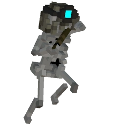 Gloaming Skeleton Miner | Ancient Dungeon VR Wiki | Fandom