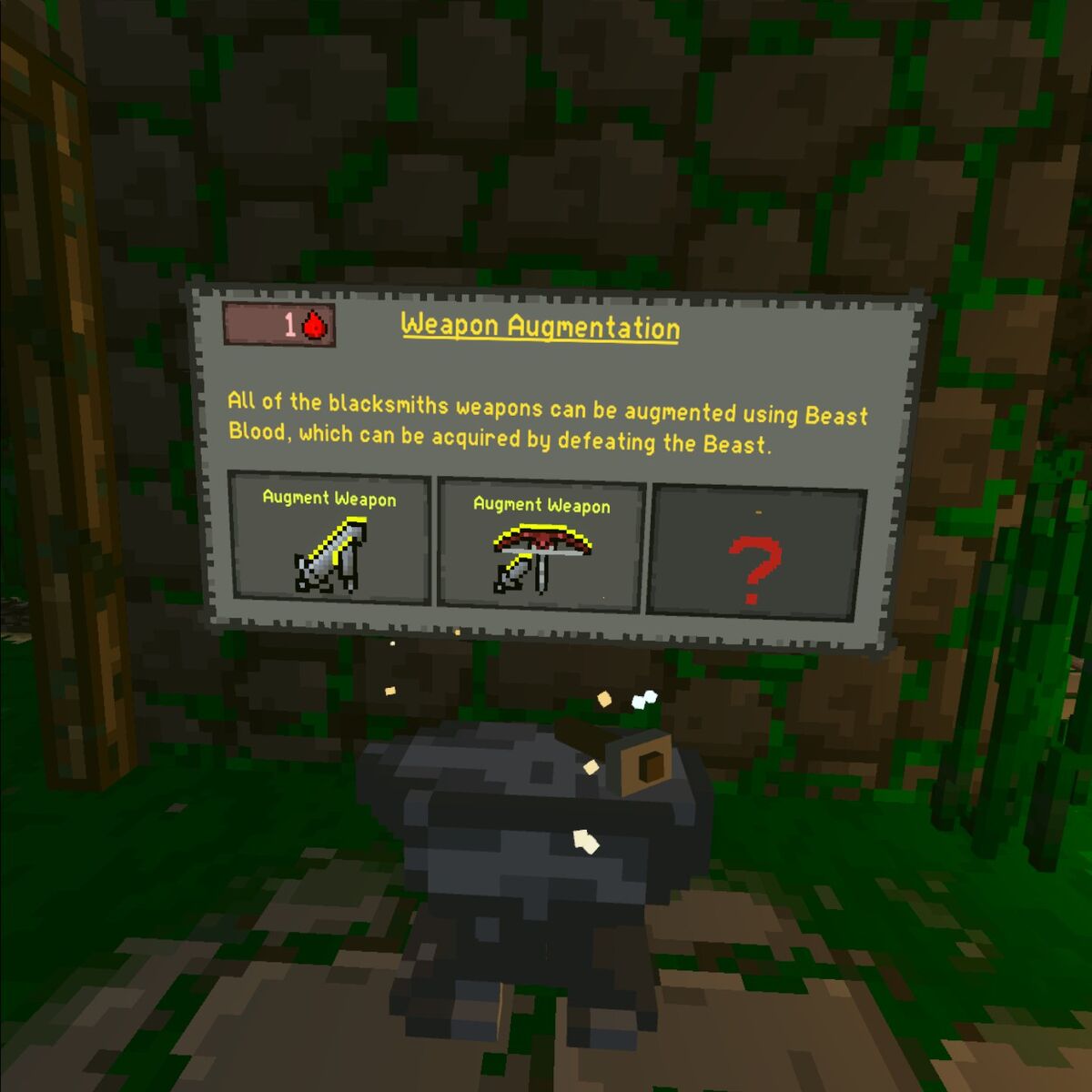 Weapon Augmentation Ancient Dungeon Vr Wiki Fandom