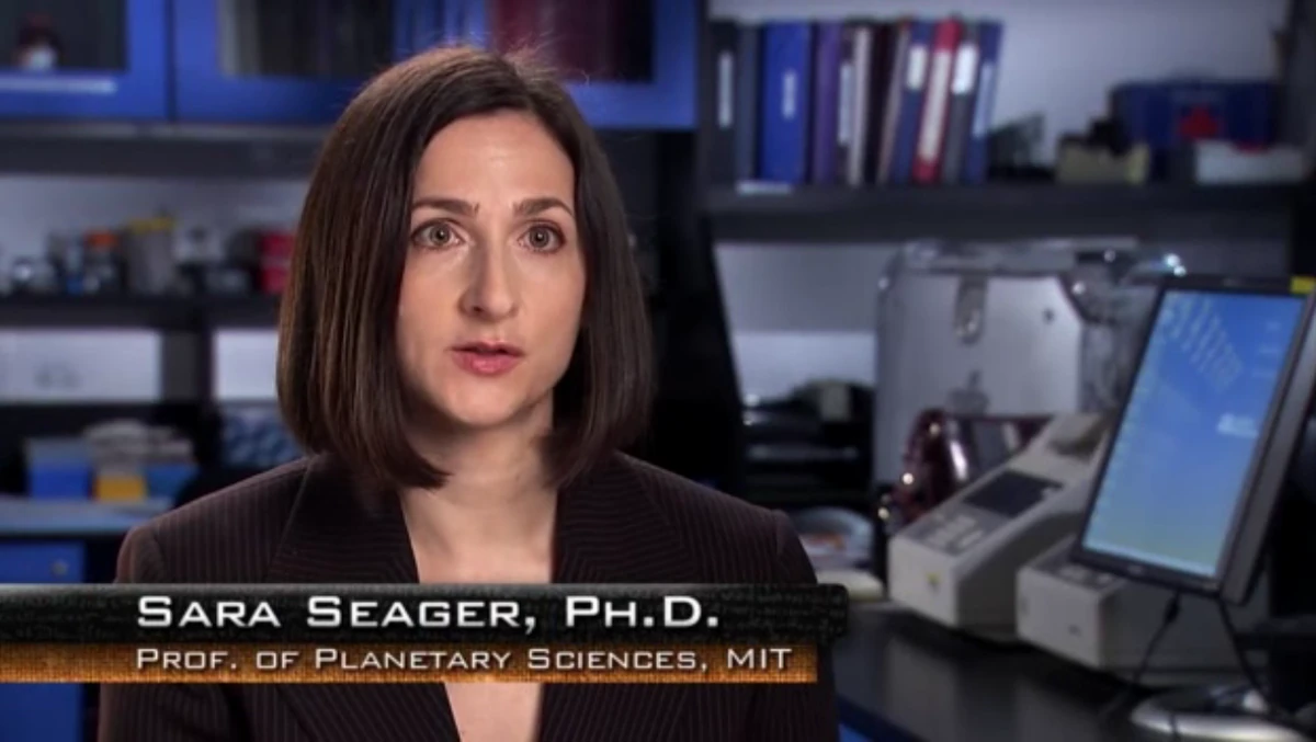 Sara Seager, Ph. D. | The Ancient Aliens Wiki | Fandom