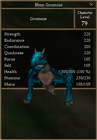 Ebon Gromnie | AncientAsheron Wiki | Fandom