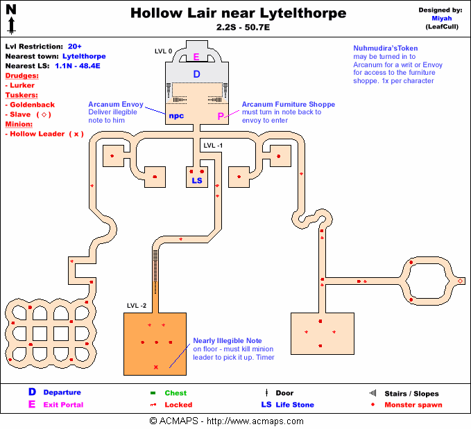 Hollow Lair | AncientAsheron Wiki | Fandom
