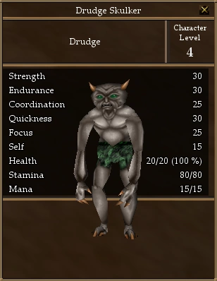 Drudge Skulker | AncientAsheron Wiki | Fandom