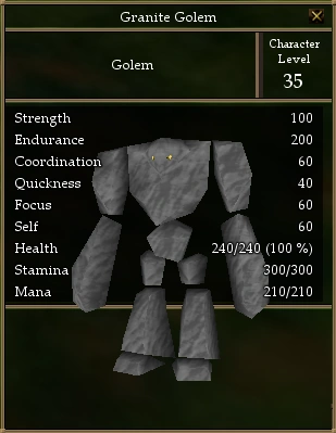 Granite Golem | AncientAsheron Wiki | Fandom