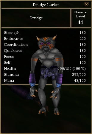 Drudge Lurker | AncientAsheron Wiki | Fandom