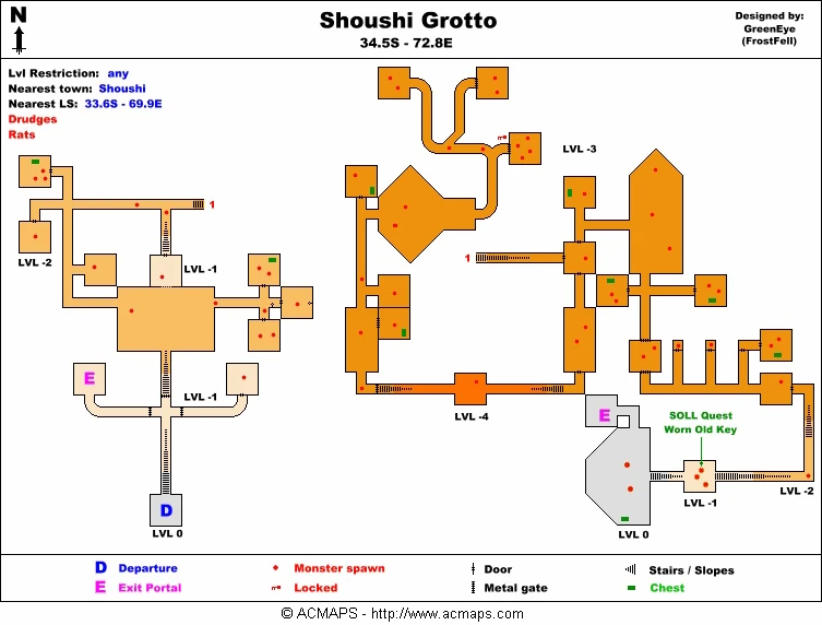 Shoushi Grotto | AncientAsheron Wiki | Fandom