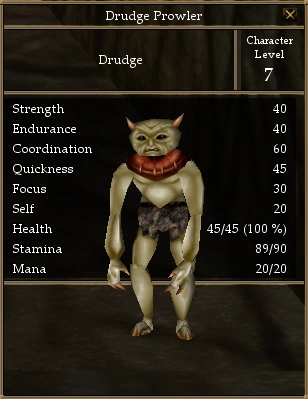 Drudge Prowler | AncientAsheron Wiki | Fandom