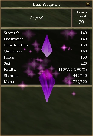 Dual Fragment | AncientAsheron Wiki | Fandom
