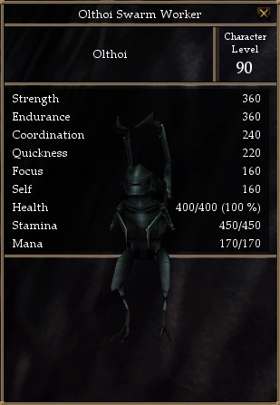 Olthoi Swarm Worker | AncientAsheron Wiki | Fandom