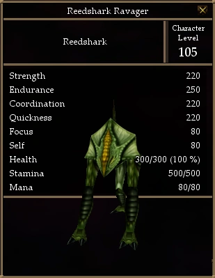 Reedshark Ravager | AncientAsheron Wiki | Fandom