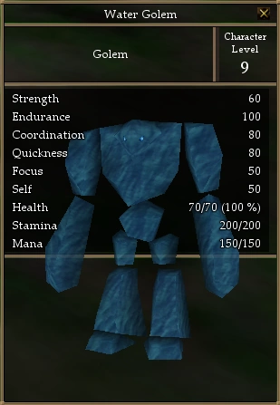 Water Golem | AncientAsheron Wiki | Fandom