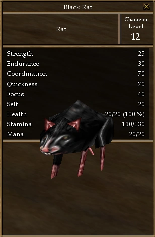 Black Rat | AncientAsheron Wiki | Fandom