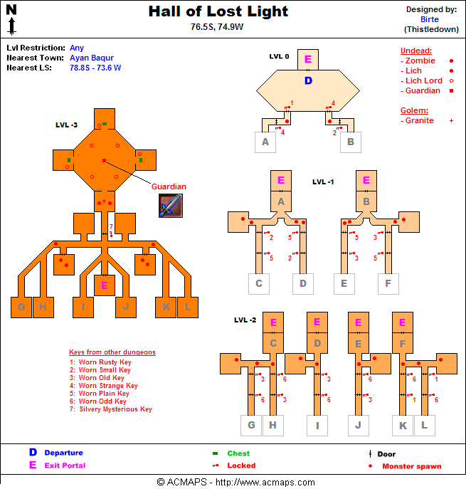 Halls of Lost Light | AncientAsheron Wiki | Fandom