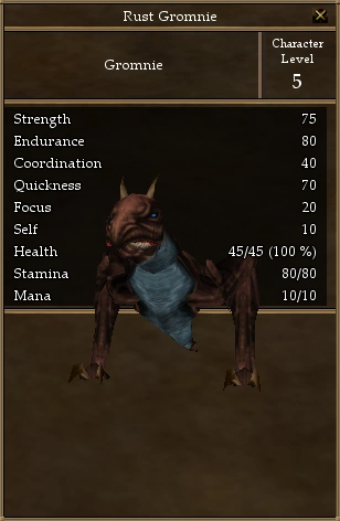 Rust Gromnie | AncientAsheron Wiki | Fandom