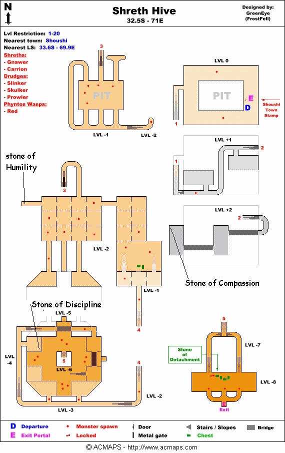 Shreth Hive | AncientAsheron Wiki | Fandom