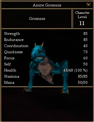 Azure Gromnie | AncientAsheron Wiki | Fandom