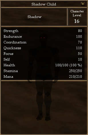 Shadow Child | AncientAsheron Wiki | Fandom