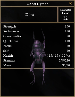 Olthoi Nymph | AncientAsheron Wiki | Fandom