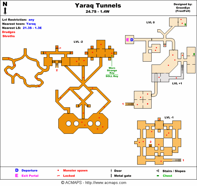 Yaraq Tunnels | AncientAsheron Wiki | Fandom