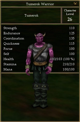 Tumerok Warrior | AncientAsheron Wiki | Fandom