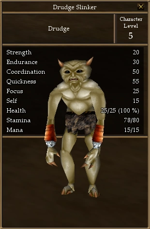 Drudge Slinker | AncientAsheron Wiki | Fandom