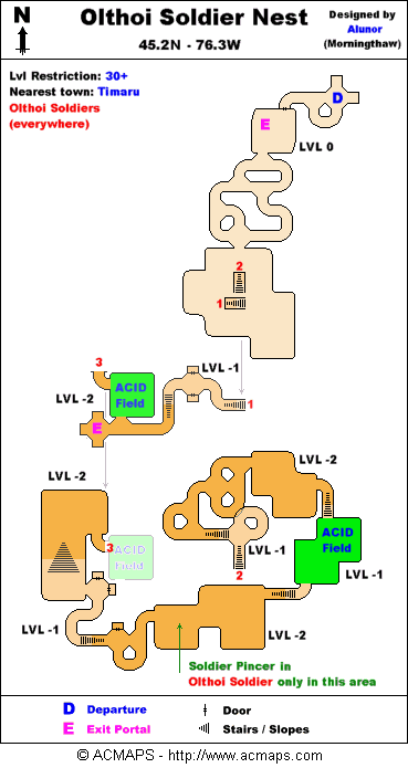 An Olthoi Soldier Nest | AncientAsheron Wiki | Fandom