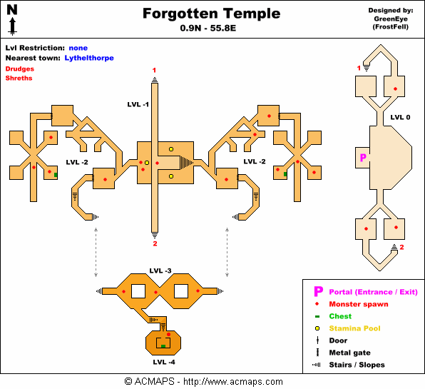 Forgotten Temple | AncientAsheron Wiki | Fandom