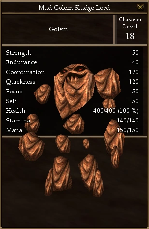 Mud Golem Sludge Lord | AncientAsheron Wiki | Fandom