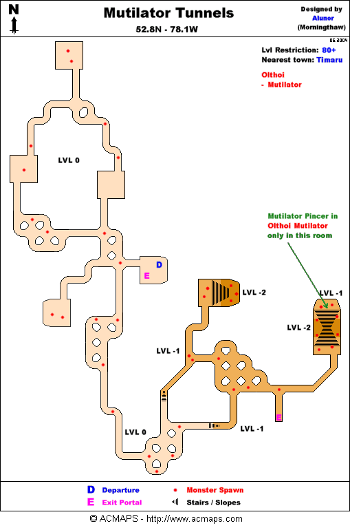 Mutilator Tunnels | AncientAsheron Wiki | Fandom