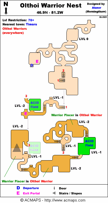 Olthoi Warrior Nest | AncientAsheron Wiki | Fandom