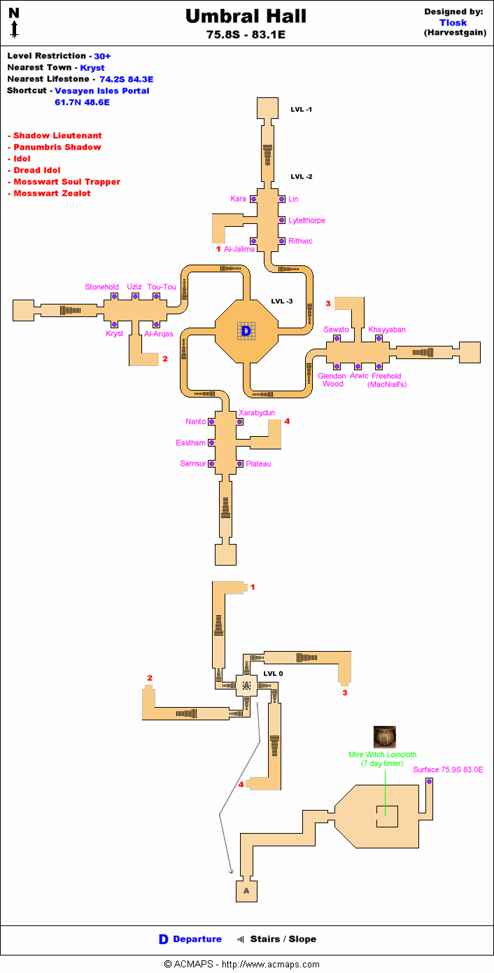Umbral Hall | AncientAsheron Wiki | Fandom