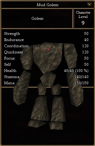 Mud Golem | AncientAsheron Wiki | Fandom