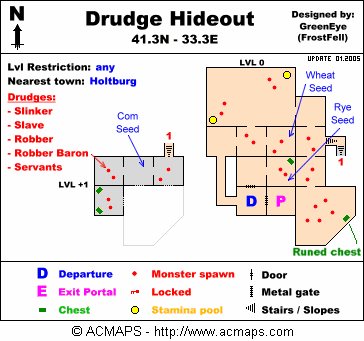 Drudge Hideout | AncientAsheron Wiki | Fandom