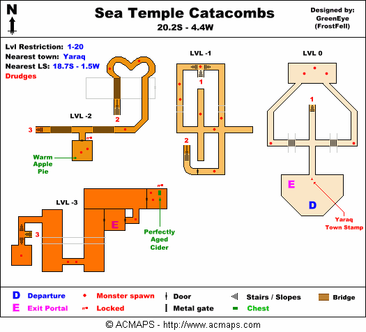 Sea Temple Catacombs | AncientAsheron Wiki | Fandom