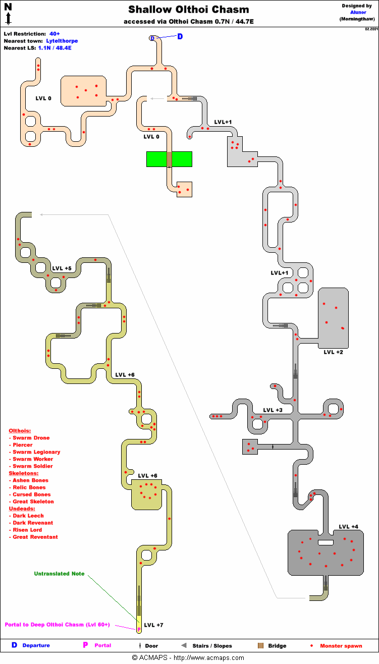 Shallow Olthoi Chasm | AncientAsheron Wiki | Fandom