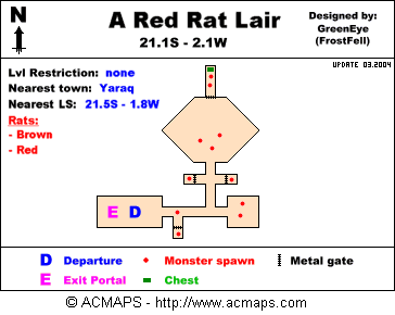 A Red Rat Lair | AncientAsheron Wiki | Fandom