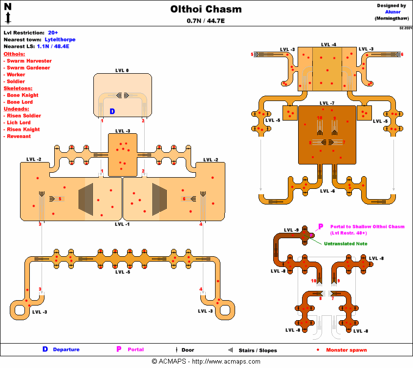 Olthoi Chasm | AncientAsheron Wiki | Fandom