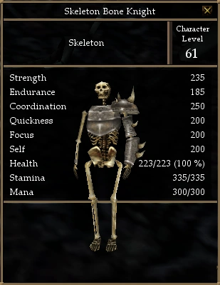 Skeleton Bone Knight | AncientAsheron Wiki | Fandom