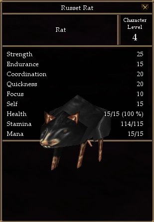 Russet Rat | AncientAsheron Wiki | Fandom