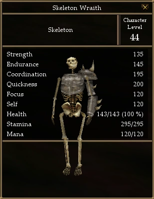 Skeleton Wraith | AncientAsheron Wiki | Fandom