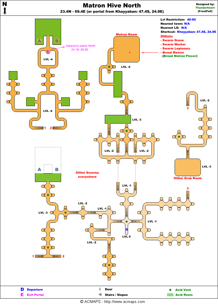 Matron Hive North | AncientAsheron Wiki | Fandom