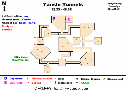 Yanshi Tunnels | AncientAsheron Wiki | Fandom