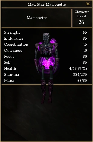 Mad Star Marionette | AncientAsheron Wiki | Fandom