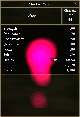 Shadow Wisp | AncientAsheron Wiki | Fandom