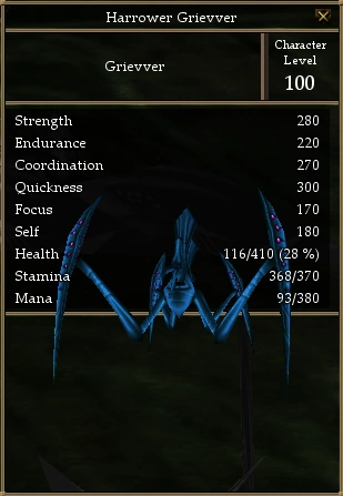 Harrower Grievver | AncientAsheron Wiki | Fandom