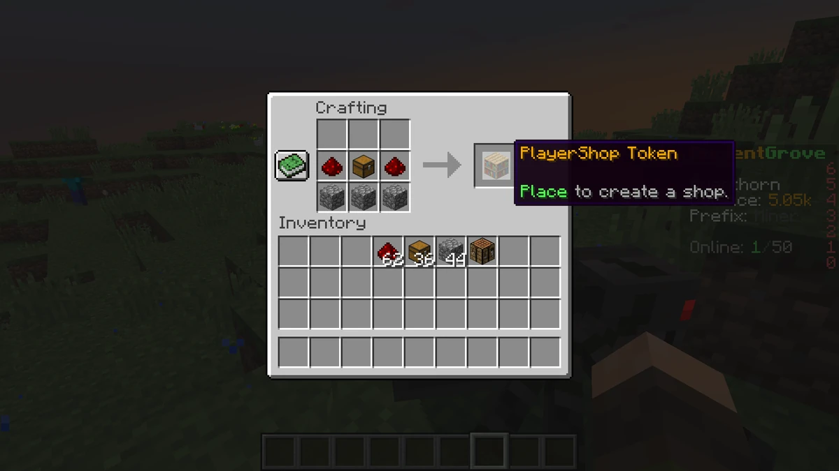 Playershop Guide | AncientGrove Wiki | Fandom