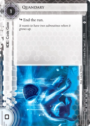 Quandary | Android Netrunner Comprehensive Unofficial Rules Wiki | Fandom