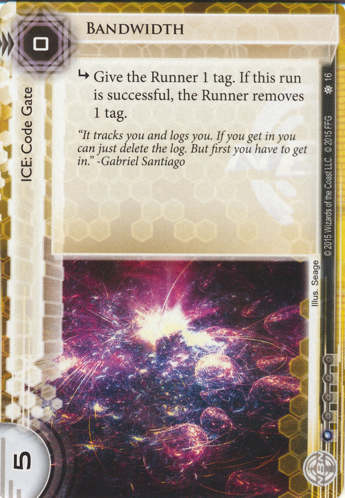 Bandwidth | Android Netrunner Comprehensive Unofficial Rules Wiki | Fandom