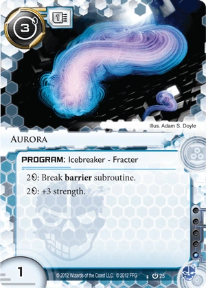 Aurora | Android Netrunner Comprehensive Unofficial Rules Wiki | Fandom