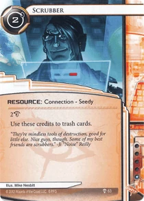 Scrubber | Android Netrunner Comprehensive Unofficial Rules Wiki | Fandom