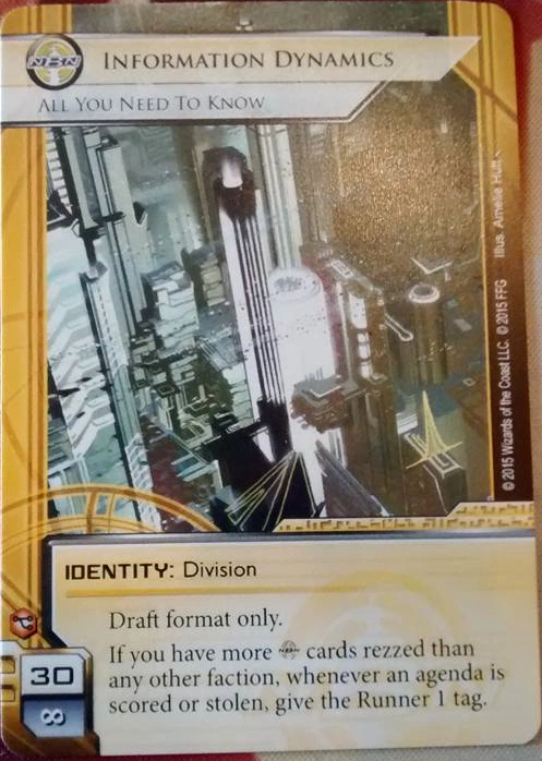 Information Dynamics | Android Netrunner Comprehensive Unofficial Rules Wiki | Fandom